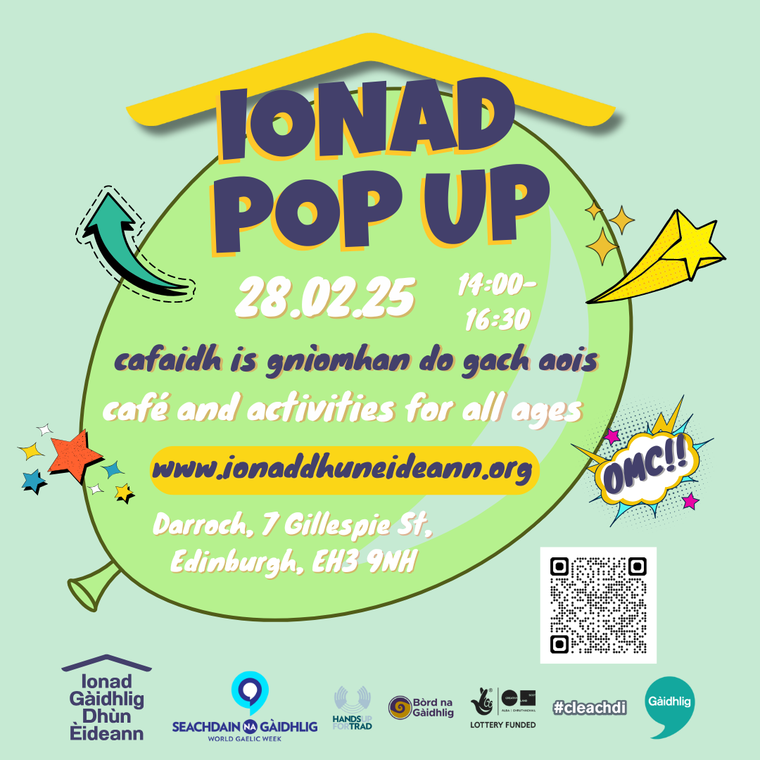 Ionad Gàidhlig Dhùn Èideann – A community initiative to develop a ...
